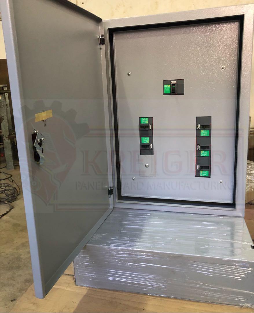 Panelboard, Commercial & Industrial, Construction & Building Materials ...