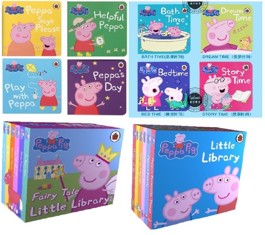 Peppa Pig Board Board , original, Hobbies & Toys, Books & Magazines ...