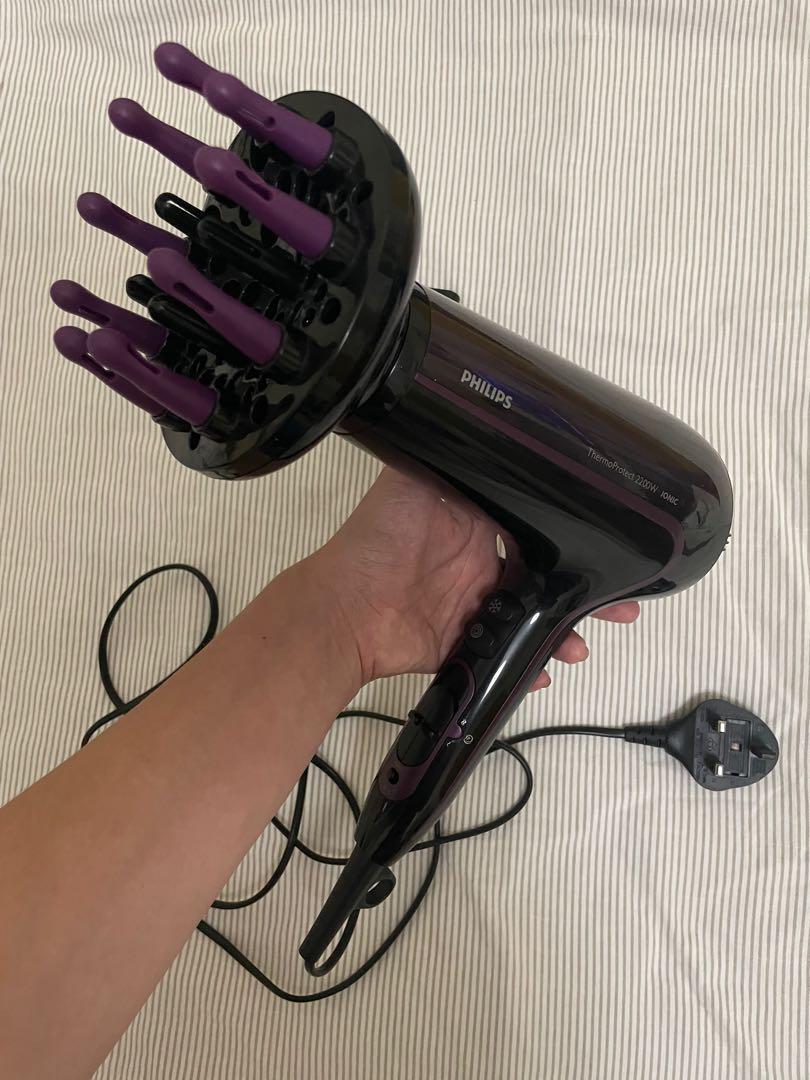 Philips ThermoProtect 2200W Ionic, Beauty & Personal Care, Hair on ...