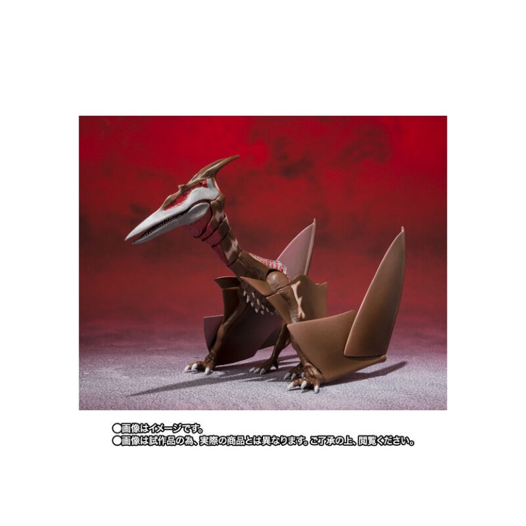 PO Flash! S.H.MONSTERARTS RODAN (2021) THE SECOND FORM GODZILLA ...