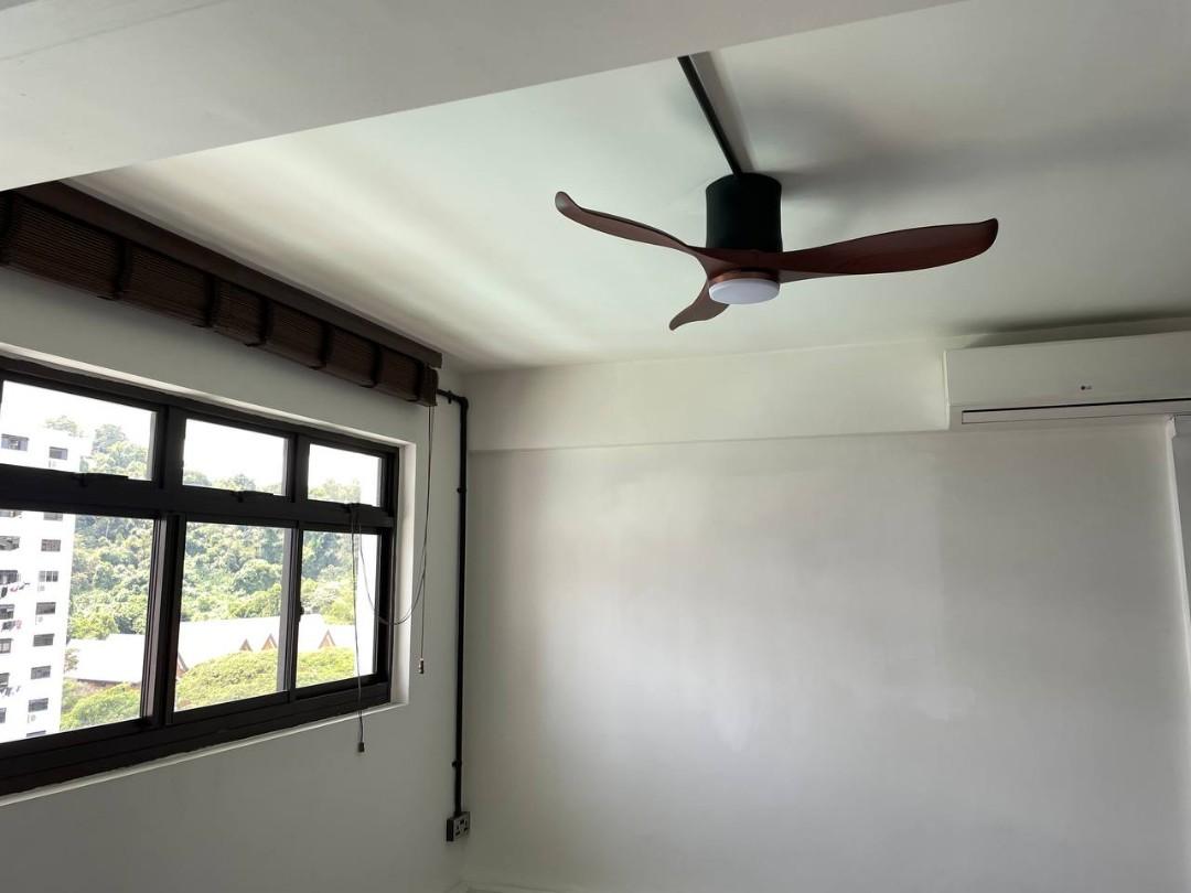 PO Gust Series Ceiling fan, Furniture & Home Living, Lighting & Fans ...