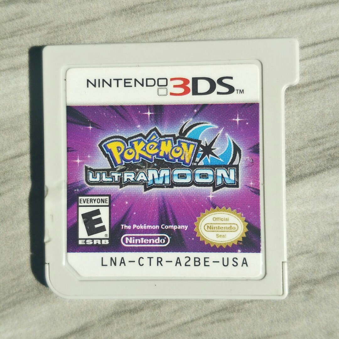 Pokemon Ultra Moon ( Cart Only ), Video Gaming, Video Games, Nintendo ...