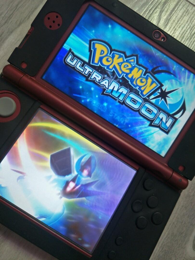 Pokemon Ultra Moon ( Cart Only ), Video Gaming, Video Games, Nintendo ...