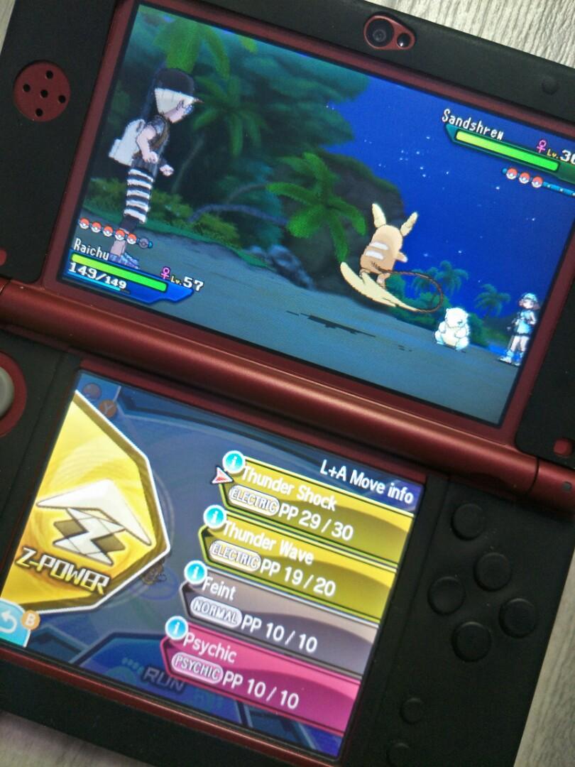 Pokemon Ultra Moon ( Cart Only ), Video Gaming, Video Games, Nintendo ...
