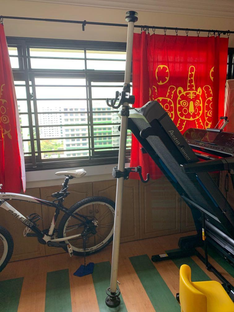 Pole Bike rack, Furniture & Home Living, Home Improvement ...