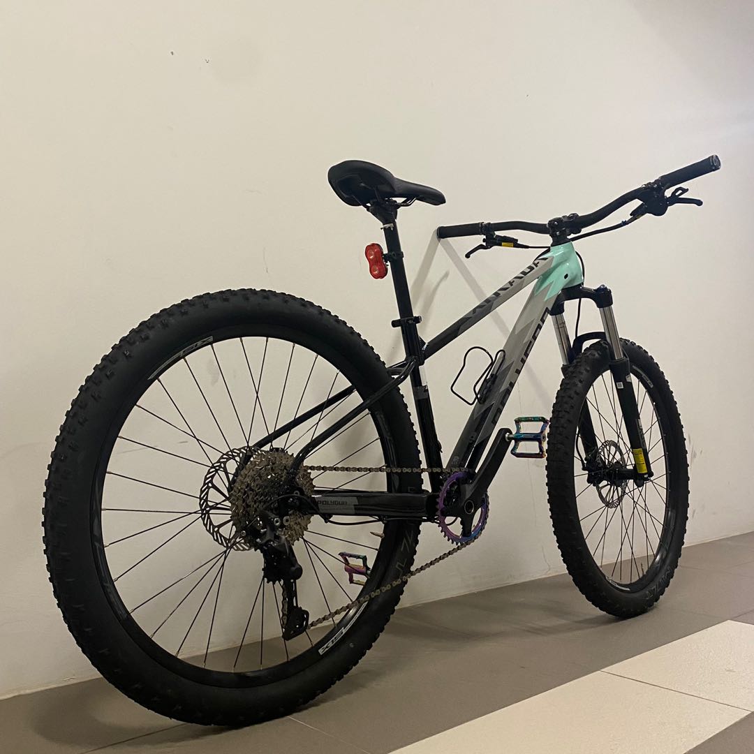 Polygon xtrada 5 27.5” S hardtail Mountain bike MTB with Shimano deore ...