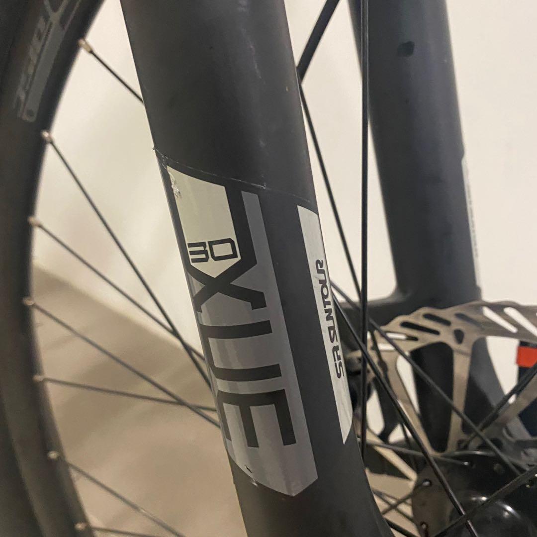 Polygon xtrada 5 27.5” S hardtail Mountain bike MTB with Shimano deore ...