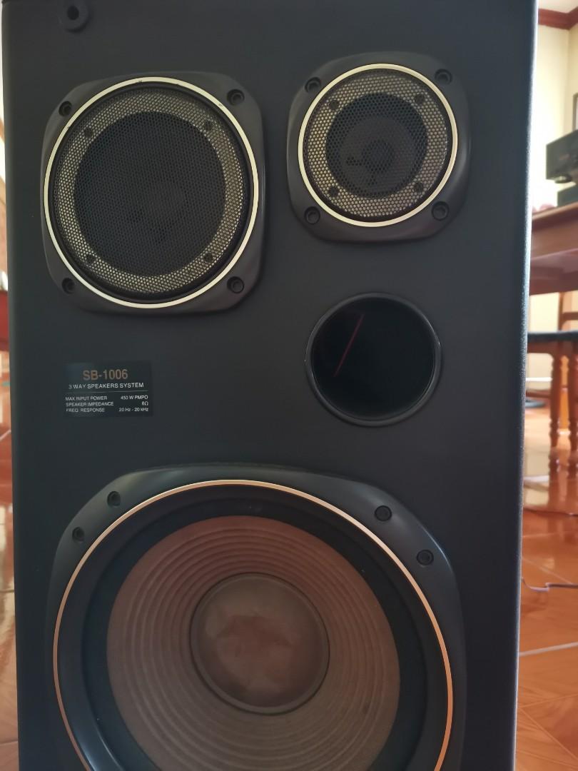 Polytron Stereo Amplifier and Stereo Cassette Recorder with two ...