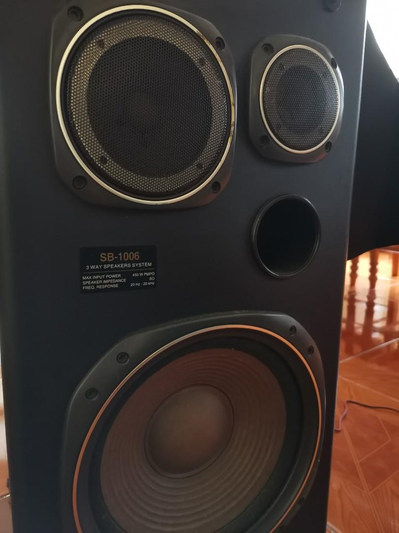 Polytron Stereo Amplifier and Stereo Cassette Recorder with two ...