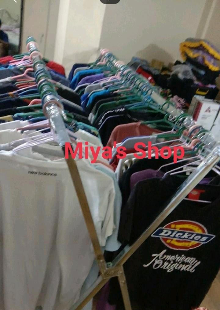 Portable sampayan, Furniture & Home Living, Home Improvement ...