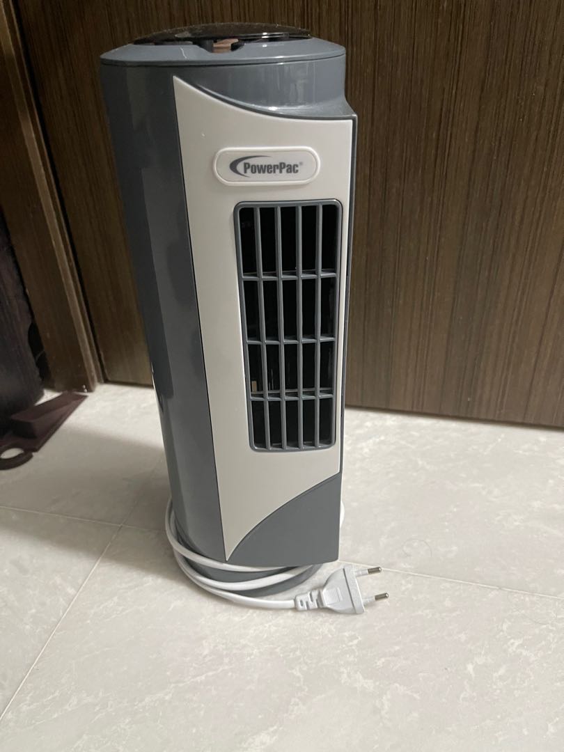 PowerPac 9 Inch Mini Tower Fan, Furniture & Home Living, Lighting ...
