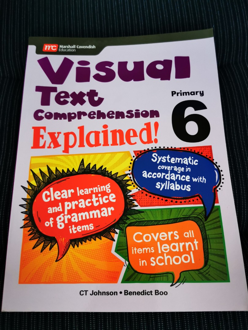 PRI 6 MC Visual Text Comprehension, Hobbies & Toys, Books & Magazines ...