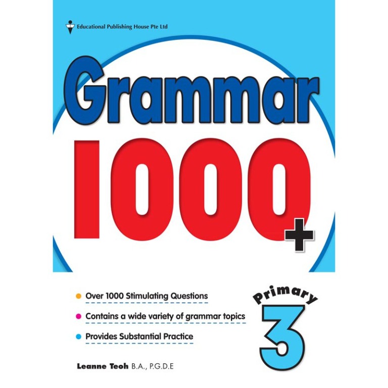 Primary 3 Grammar 1000+/ Primary 3 English Assessment Book, Hobbies ...