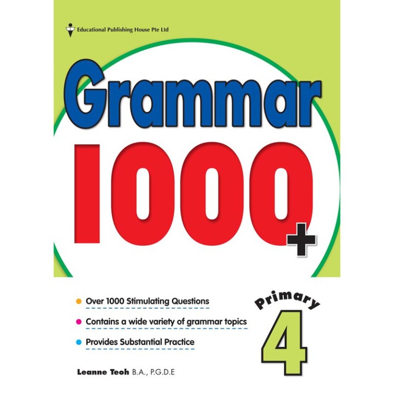Primary 4 Grammar 1000+/ Primary 4 English Assessment Book, Hobbies ...