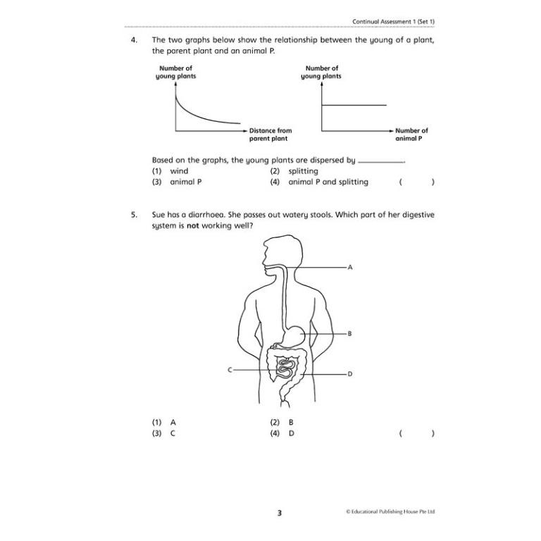 Primary 5 New CA and SA Science Papers/ Primary 5 English Assessment ...