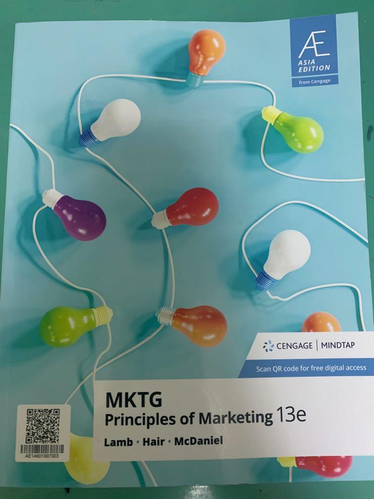 Principle of Marketing 13e MKTG, 興趣及遊戲, 書本 & 文具, 教科書 - Carousell
