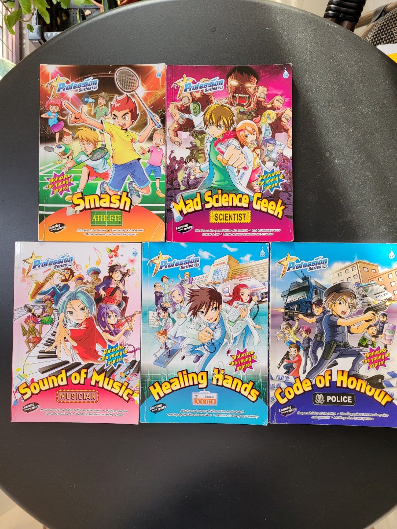 Profession Series Comic, Hobbies & Toys, Books & Magazines, Children's ...