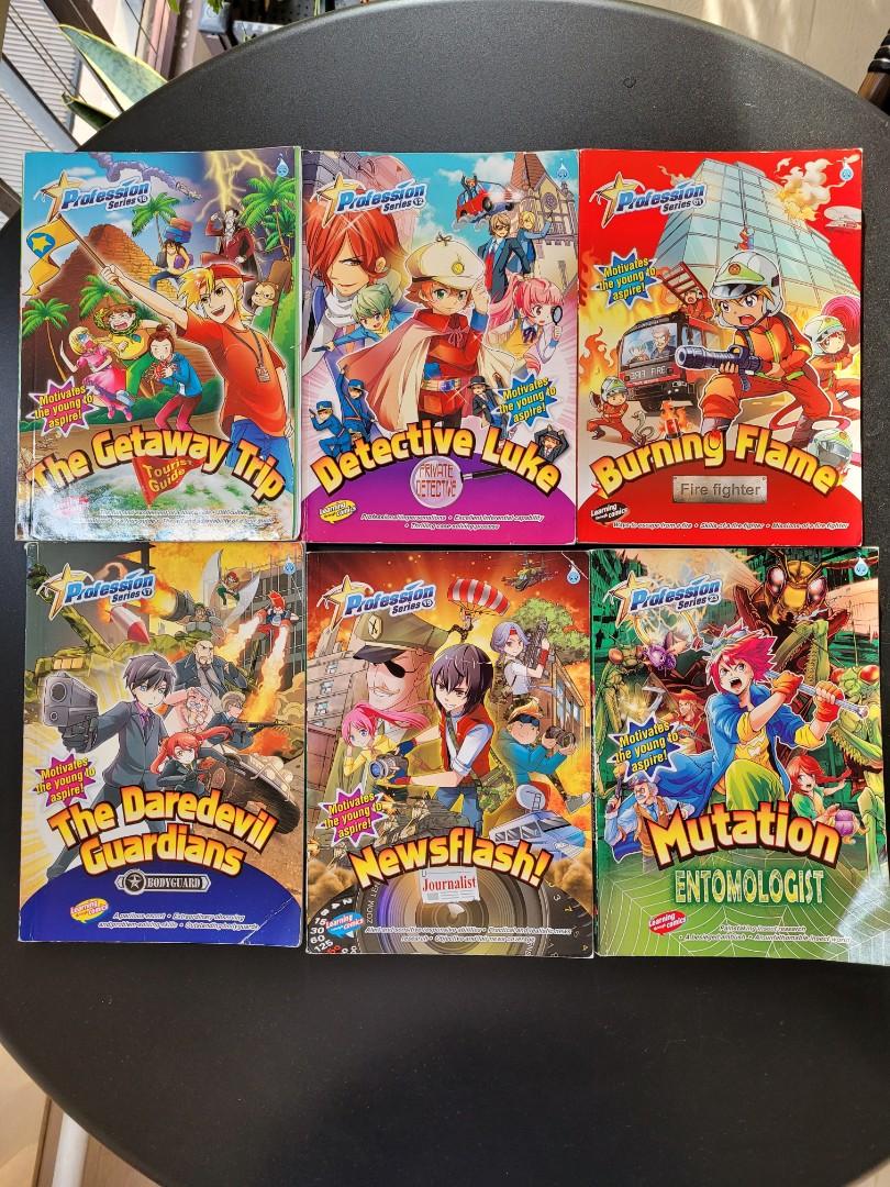 Profession Series Comic, Hobbies & Toys, Books & Magazines, Children's ...