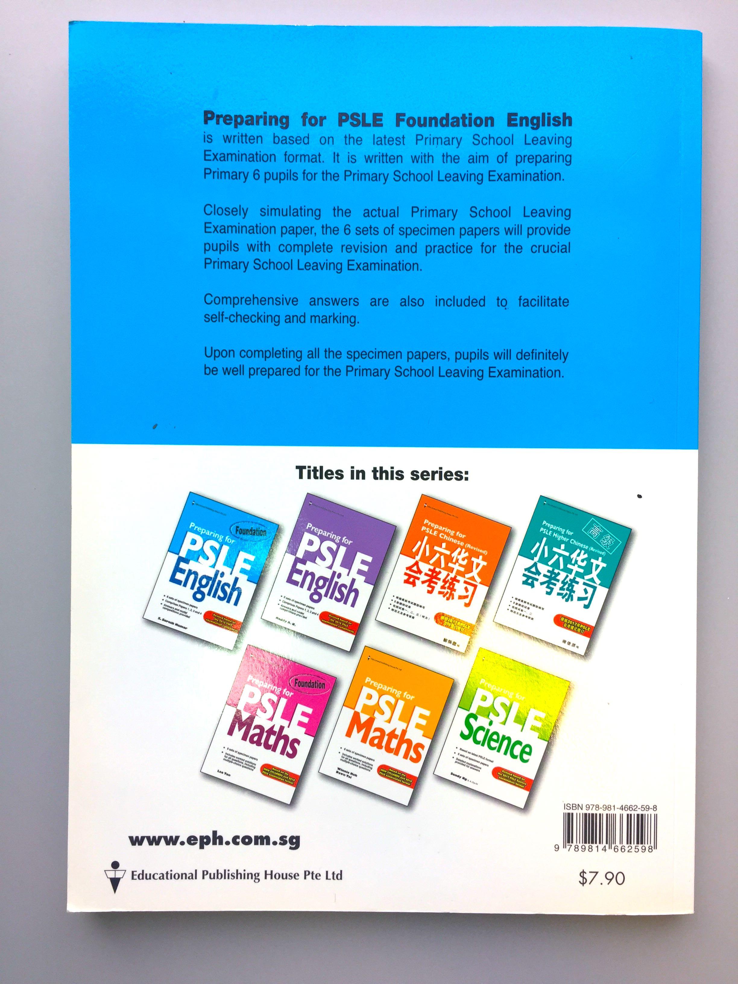 Psle foundation english assessment, Hobbies & Toys, Books & Magazines ...