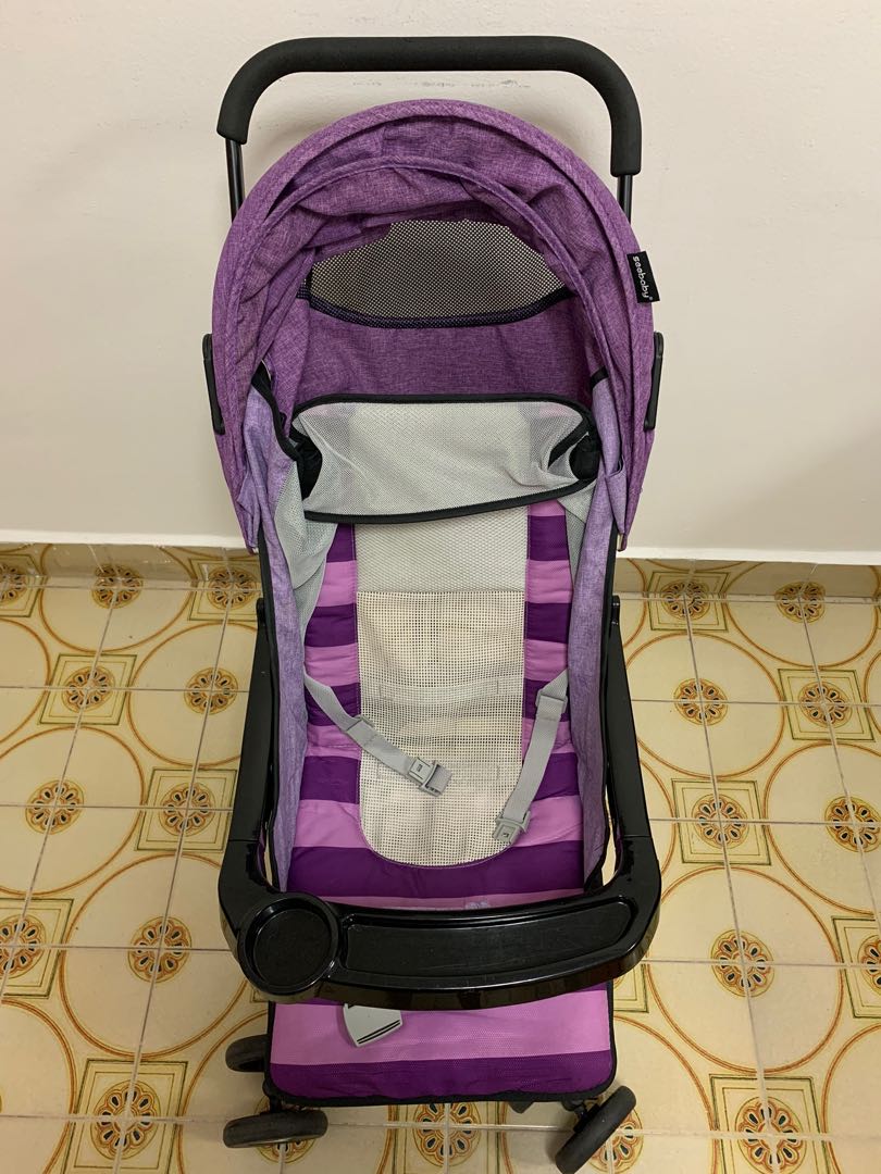 Purple pram, Babies & Kids, Going Out, Strollers on Carousell