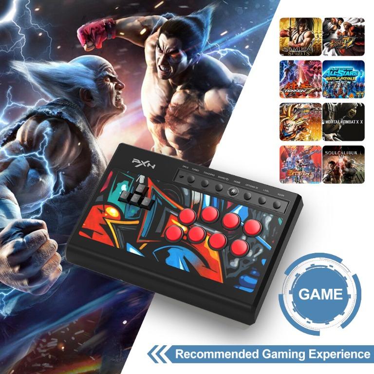 PXN X8 Arcade Fight Stick for PC PS4 PS3 XBOX One Series S X Switch ...