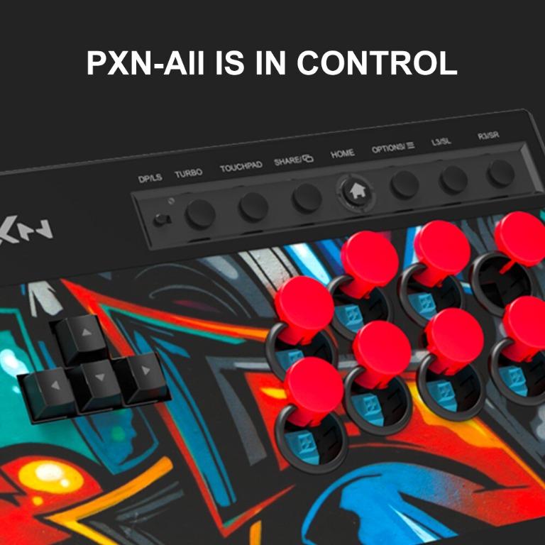 PXN X8 Arcade Fight Stick for PC PS4 PS3 XBOX One Series S X Switch ...