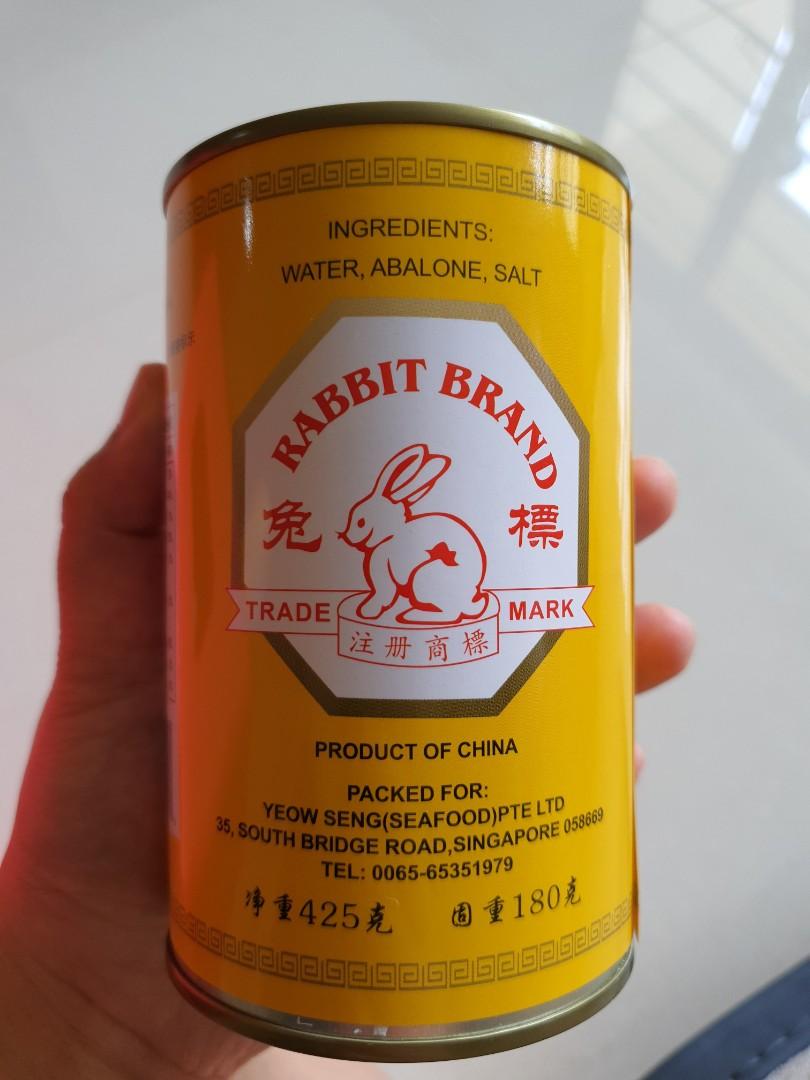 rabbit brand abalone, Food & Drinks, Other Food & Drinks on Carousell