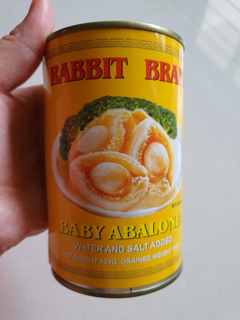 rabbit brand abalone, Food & Drinks, Other Food & Drinks on Carousell