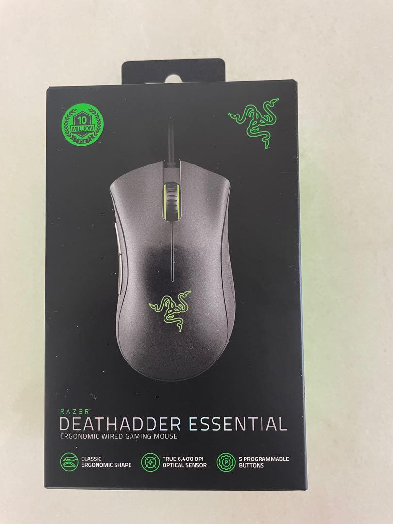 Razer Deathadder Essential, Computers & Tech, Parts & Accessories ...
