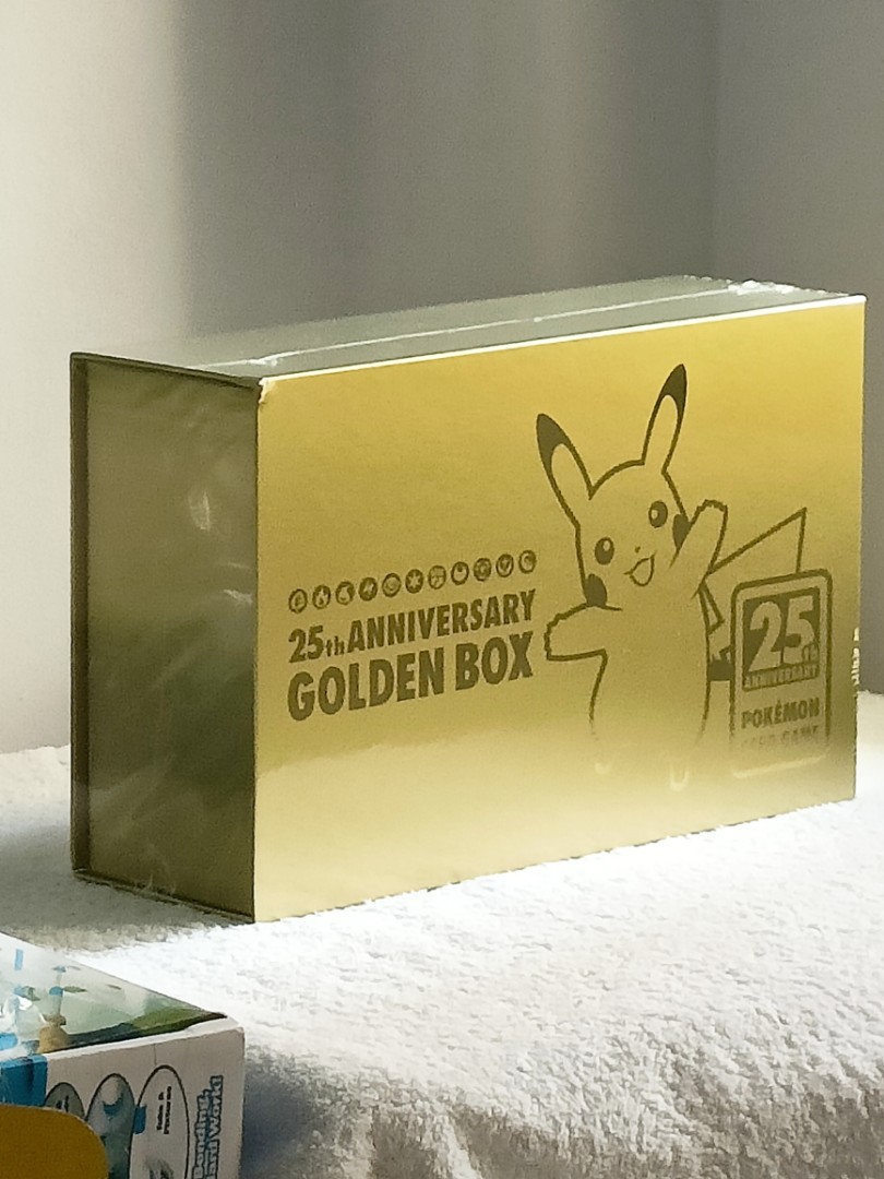(READY STOCK) Japan 25th Anniversary Golden Box - Pokemon TCG, Hobbies ...