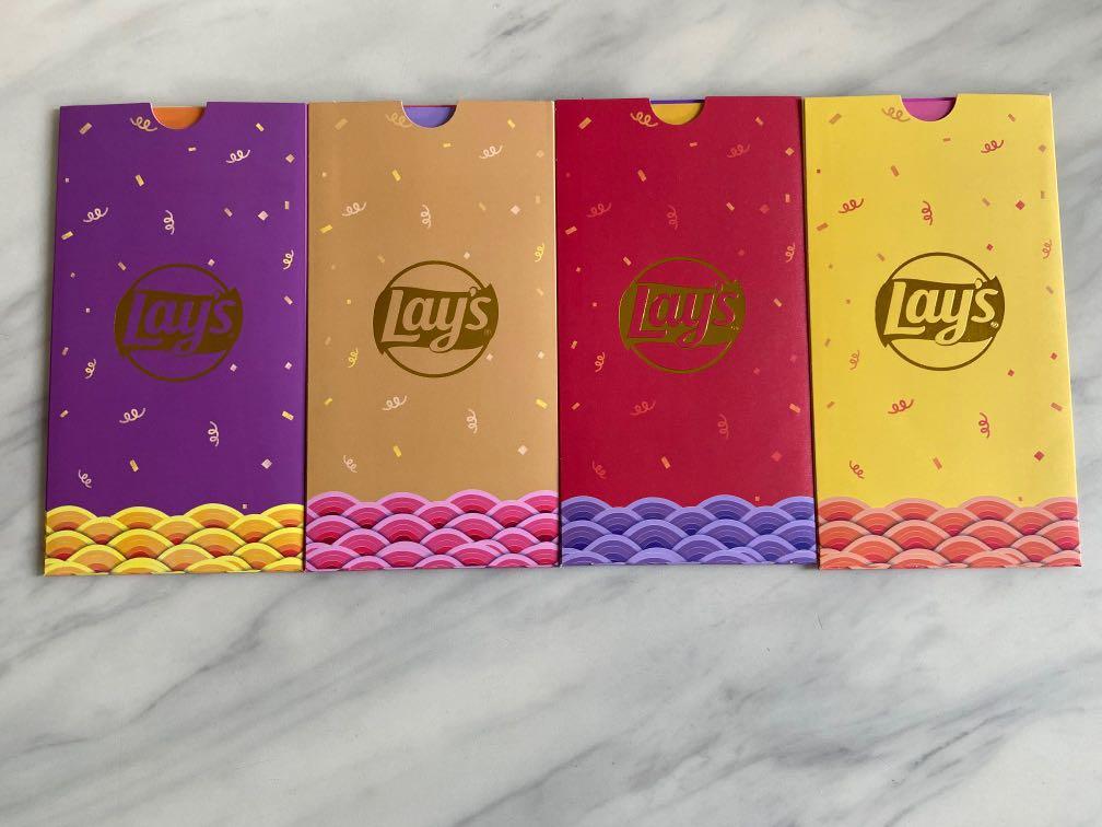 Red Packet From Lays, Hobbies & Toys, Stationery & Craft, Craft ...