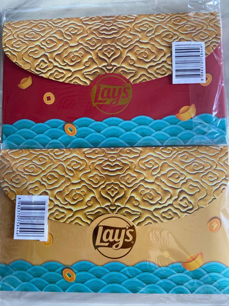 Red Packet From Lays, Hobbies & Toys, Stationery & Craft, Craft ...