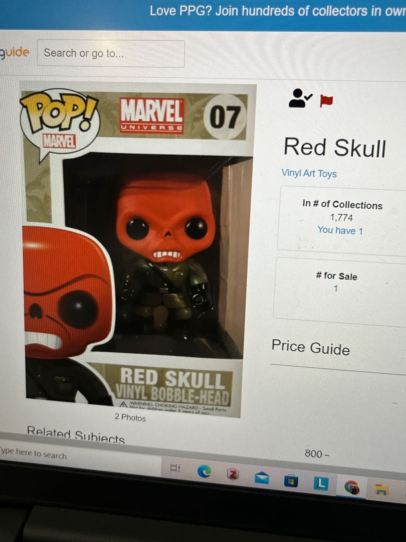 red skull funko pop, Hobbies & Toys, Memorabilia & Collectibles ...