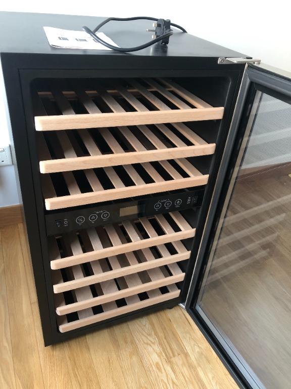 Renmaz Wine Cooler - 2 Temp - Approx 45 btl, TV & Home Appliances ...