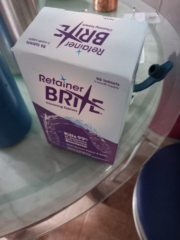 Retainer Brite, retainer cleaner, Beauty & Personal Care, Oral Care on ...