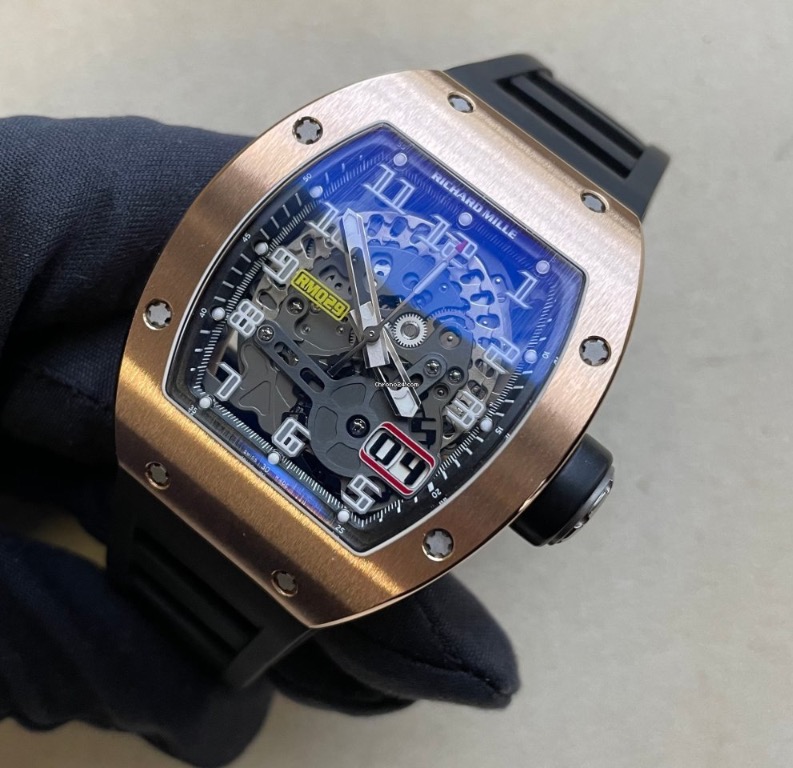 Richard Mille Rm 029, Luxury, Watches on Carousell