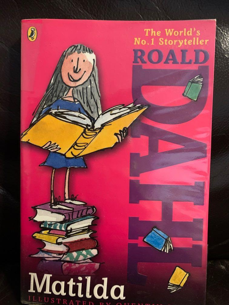 Roald Dahl's Matilda 英文故事書 Matilda 中學 reader, 興趣及遊戲, 書本 & 文具, 小朋友書 ...