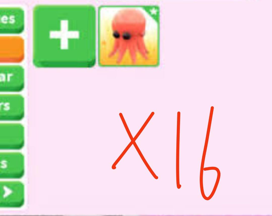 Roblox adopt me (16x octopus), 其他, 其他 - Carousell