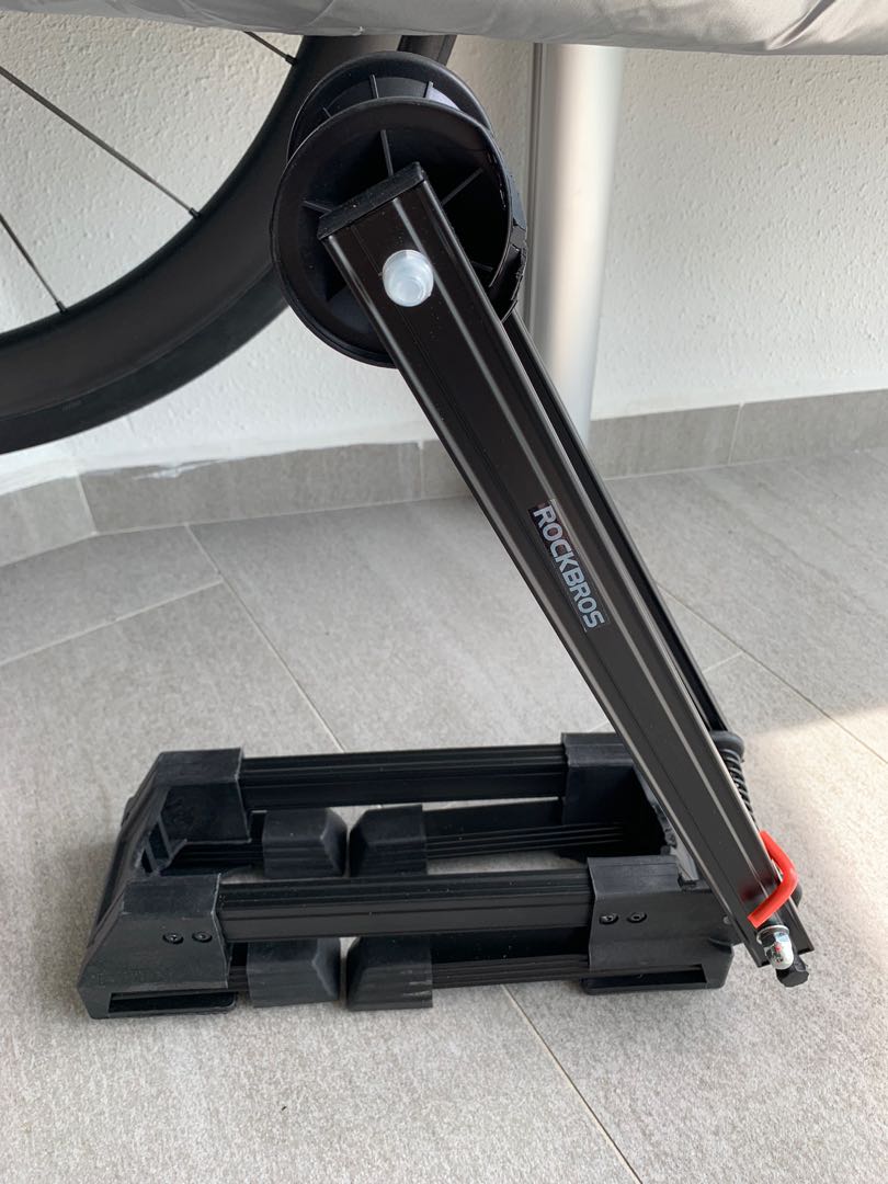 Rockbros bike stand, Sports Equipment, Bicycles & Parts, Parts ...