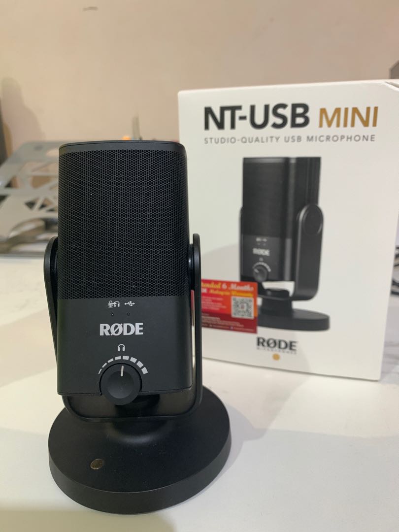 Rode NT USB Mini, TV & Home Appliances, TV & Entertainment, TV Parts ...