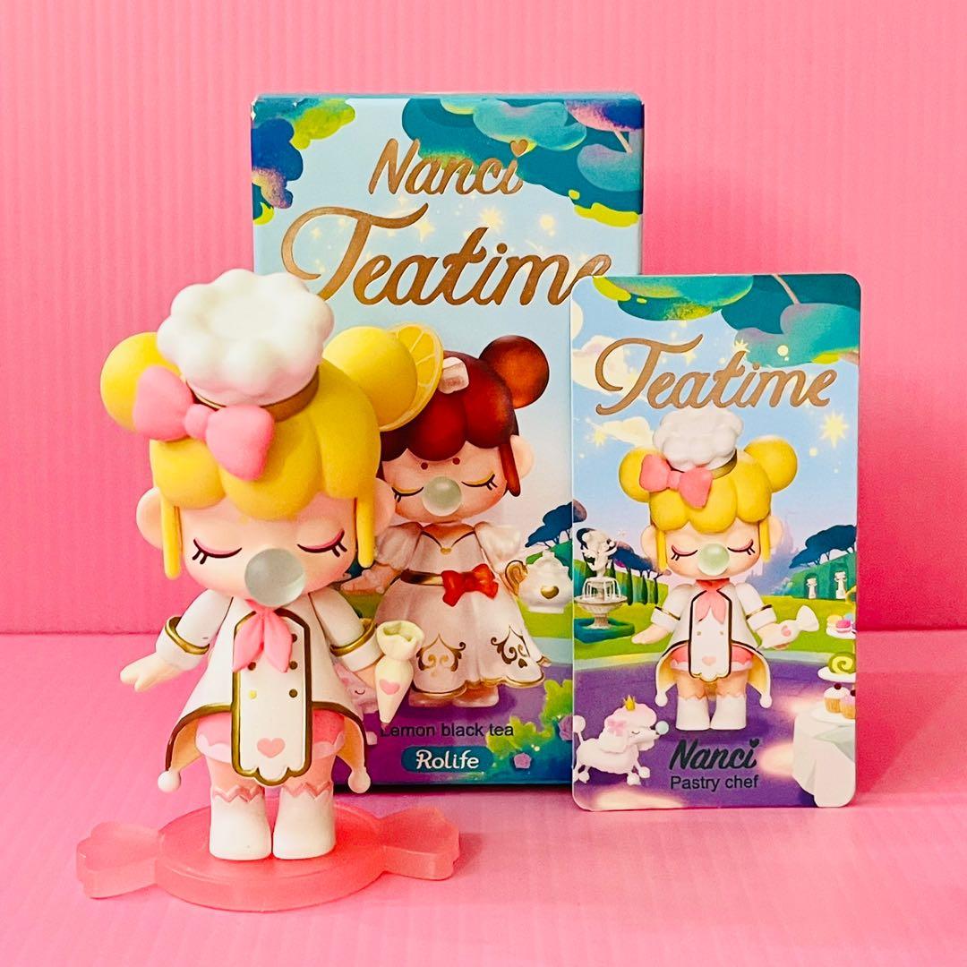 Rolife Nanci Teatime Blind Box Series Pastry Chef Popmart , Hobbies ...