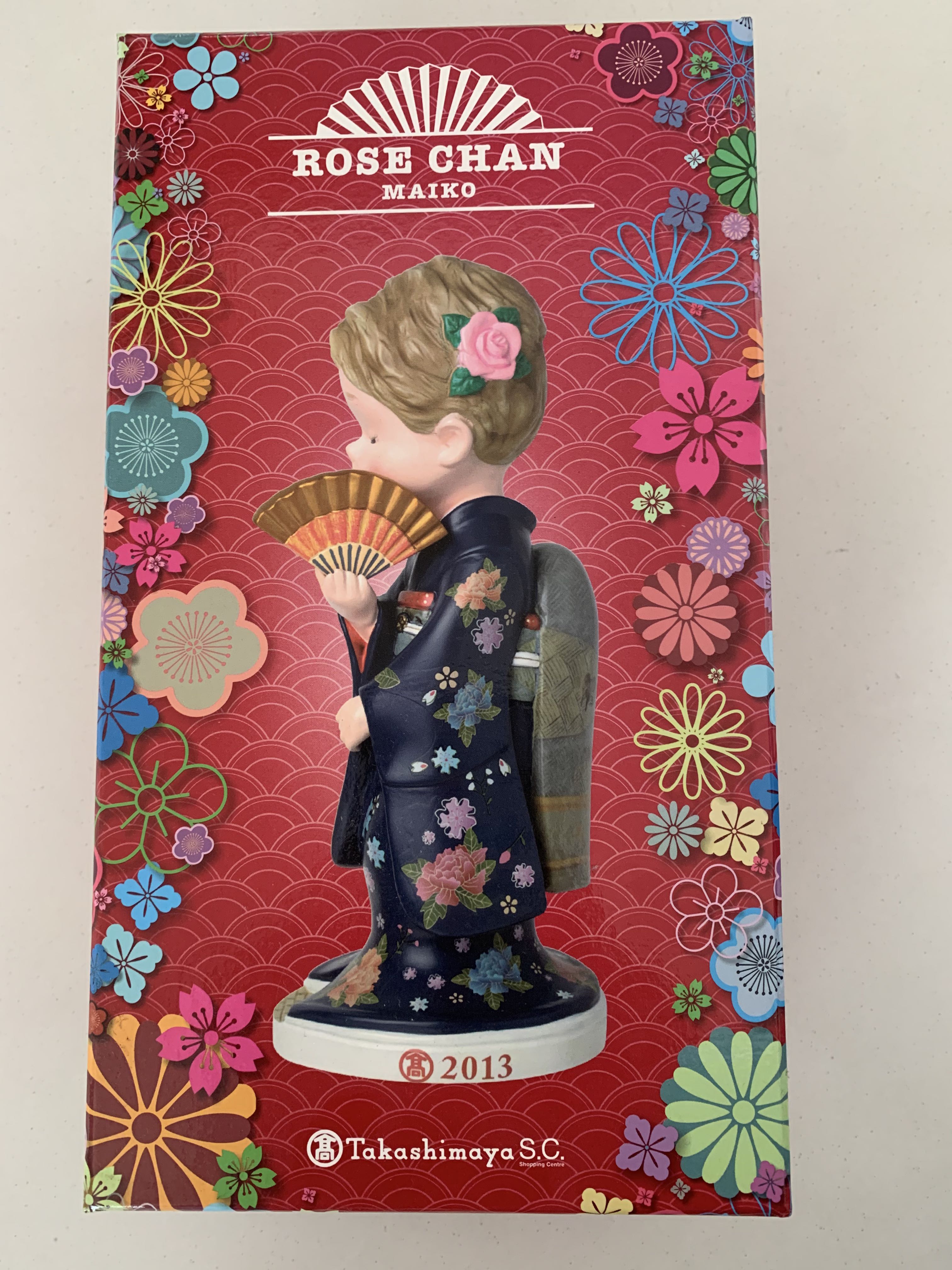 Rose Chan 2013 Limited Edition Japanese, Hobbies & Toys, Memorabilia ...
