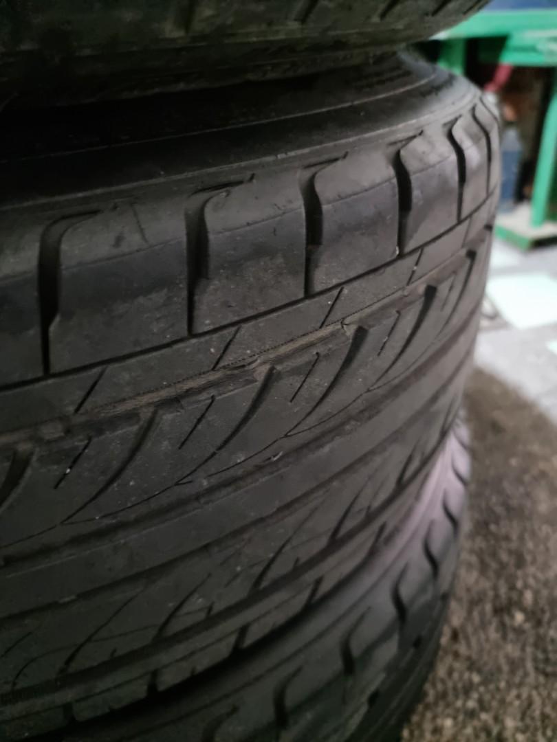 Rota tfs 301, Car Parts & Accessories, Mags and Tires on Carousell
