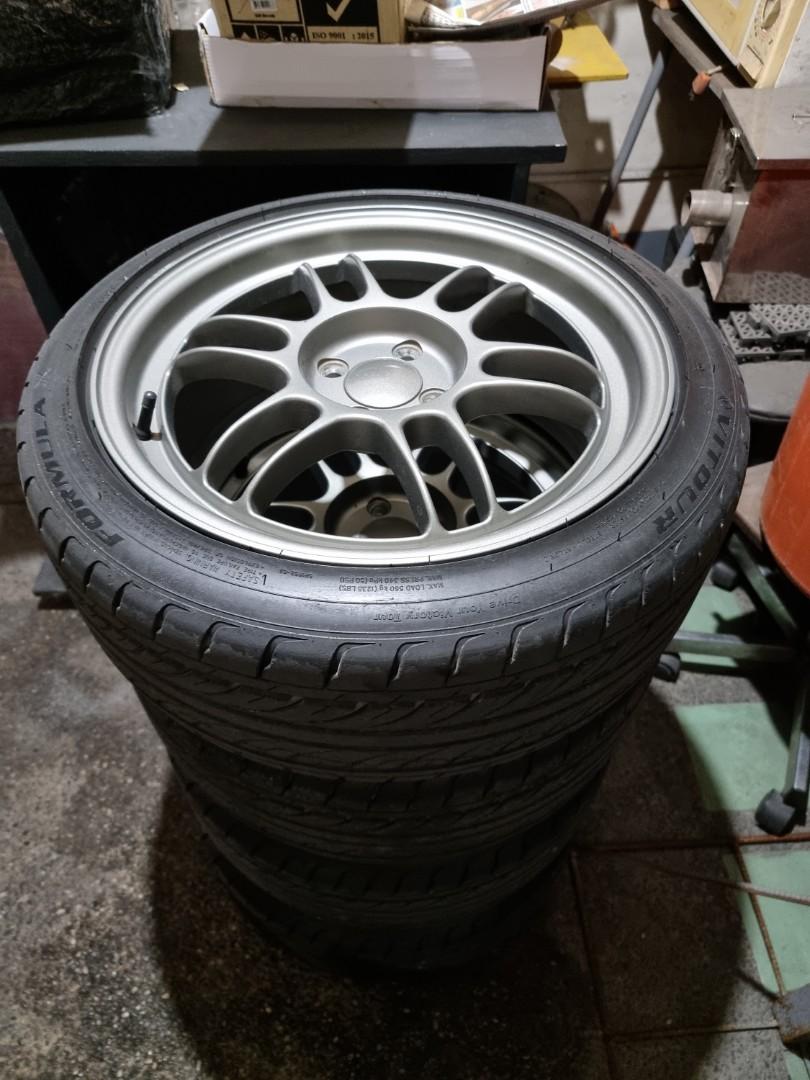 Rota tfs 301, Car Parts & Accessories, Mags and Tires on Carousell