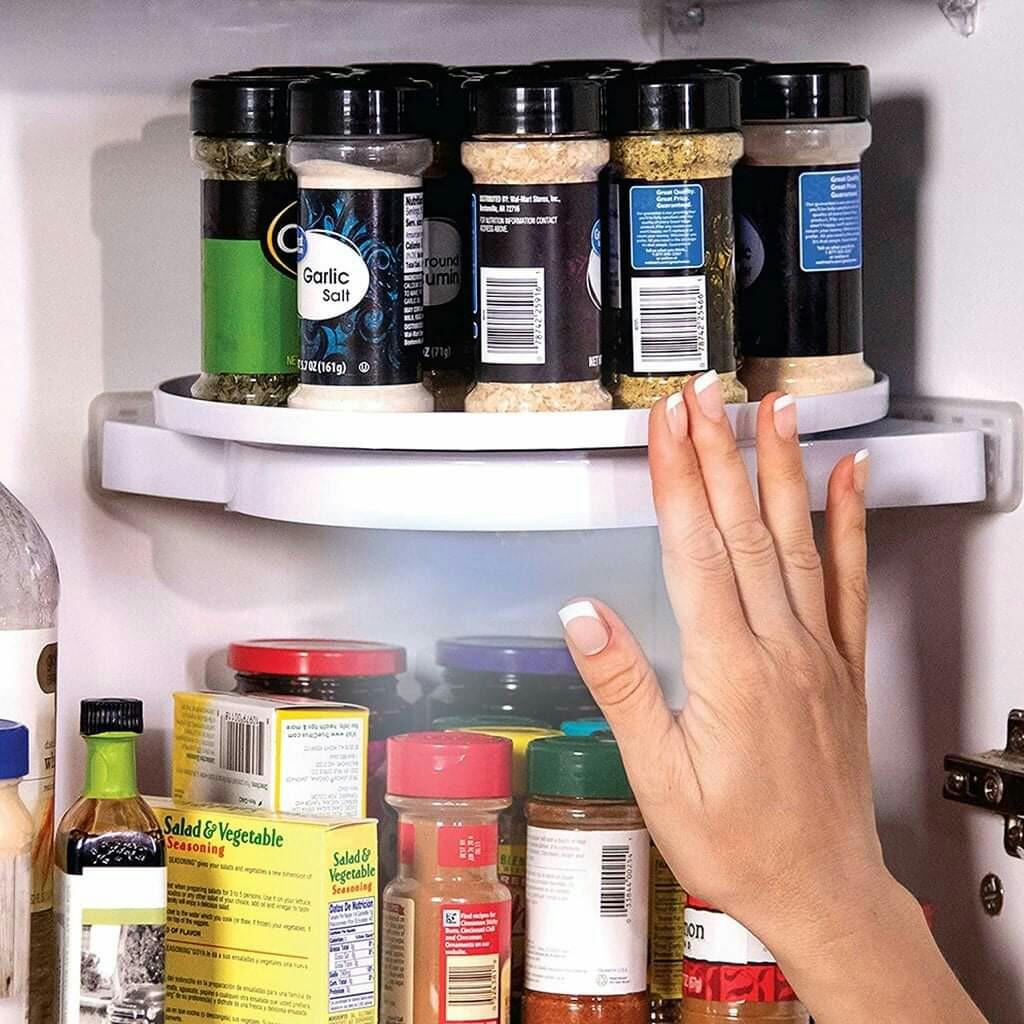 Rotating Shelf, Furniture & Home Living, Furniture, Shelves, Cabinets ...