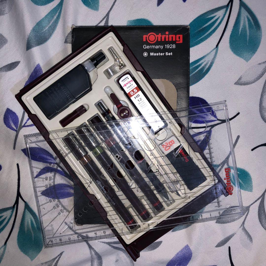 Rotring Technical Drawing Pens on Carousell