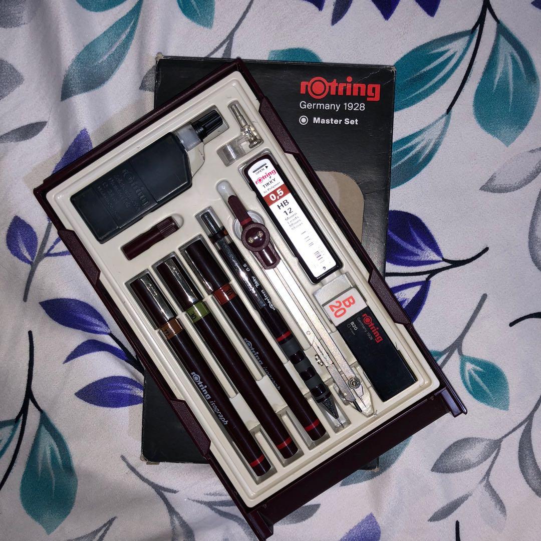Rotring Technical Drawing Pens on Carousell