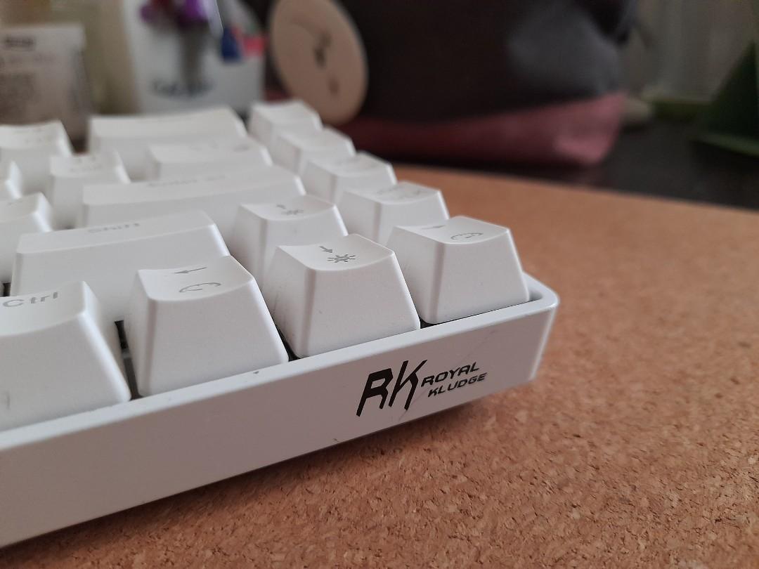 Royal Kludge RK855 Mechanical Keyboard Brown Switches, Computers & Tech ...