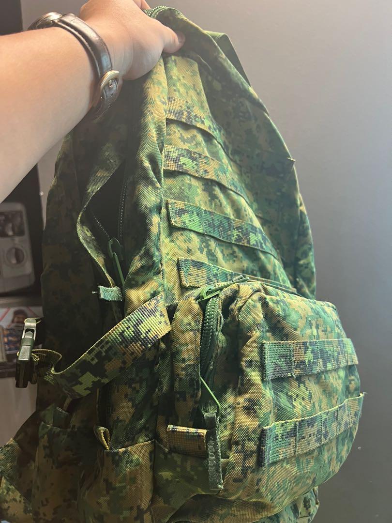 SAF Assault pack, Men's Fashion, Bags, Backpacks on Carousell