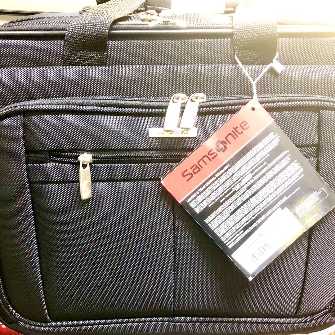 Samsonite Business Case, Men's Fashion, Bags, Briefcases on Carousell